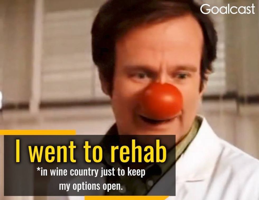 Robin Williams: I Became an Alcoholic - Goalcast