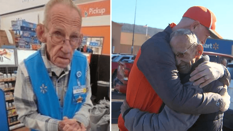 82-Year-Old Walmart Employee Retires After Stranger Raises More Than ...