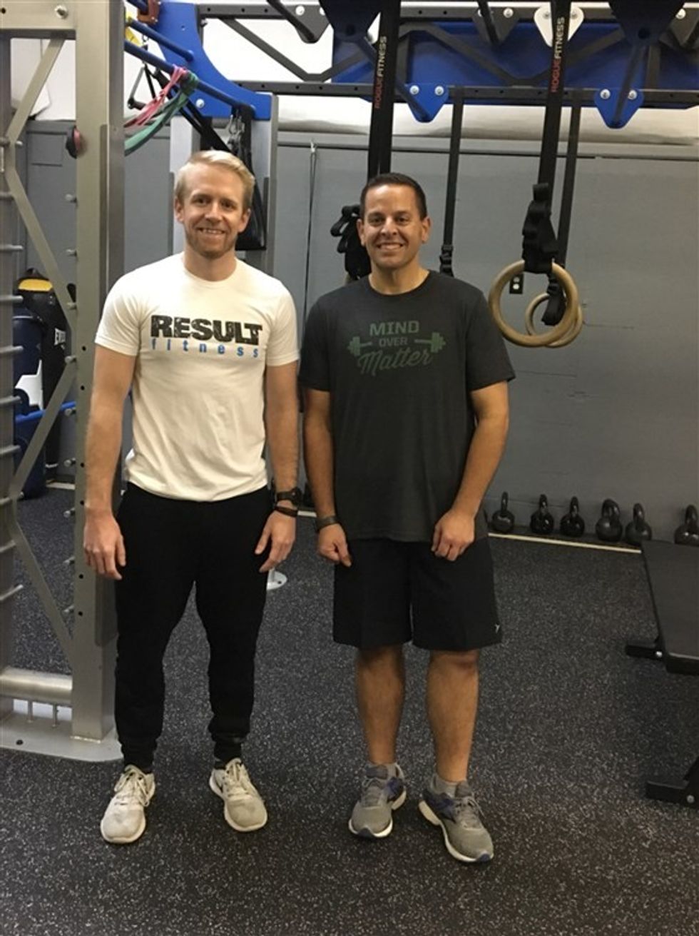 Incredibly Inspiring Teacher Loses 180 Pounds, Finds Motivation in His ...