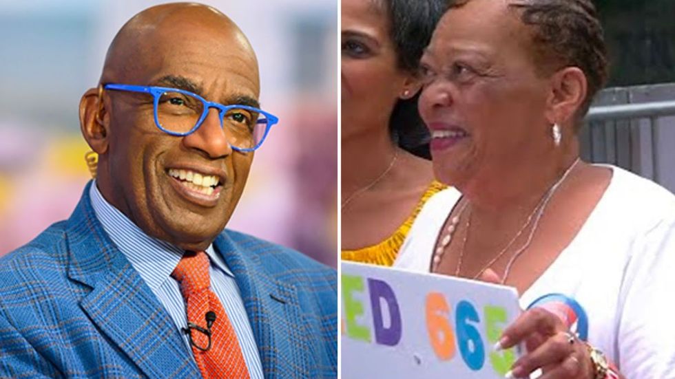 Al Roker Fan Gets Surprise After Travelling Over 650 Miles to Meet Him ...
