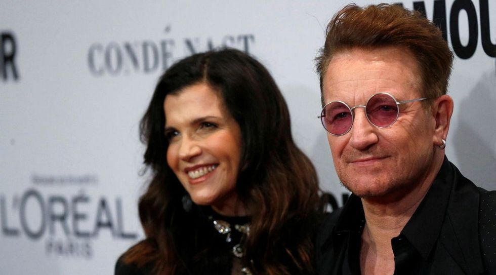 Bono Reveals Secret Details of His 40-Year Marriage In New Book - Goalcast