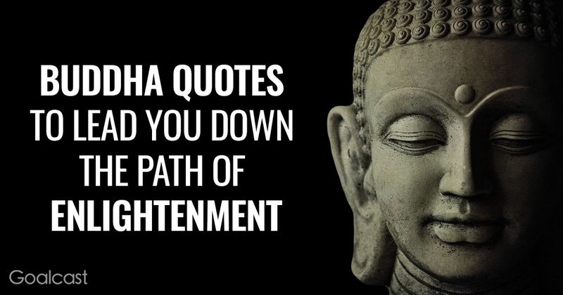 Buddha Quotes On Enlightenment