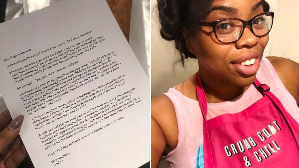 Woman Can’t Stand Neighbor’s Loud Music - So She Bakes Him a Cake ...