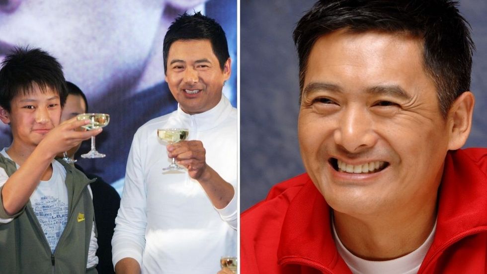 Actor Chow Yun-fat Pledges to Donate his $714 Million Fortune to ...