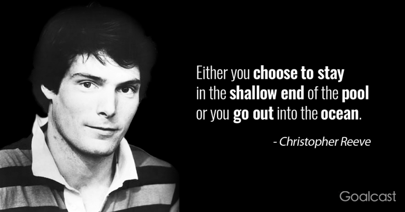 Christopher Reeves Hero Quote Super/Man: The Christopher Reeve Story