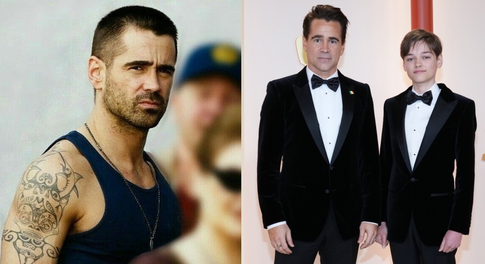 Colin Farrell’s Shocking Change From Bad Boy to Doting Dad - Goalcast
