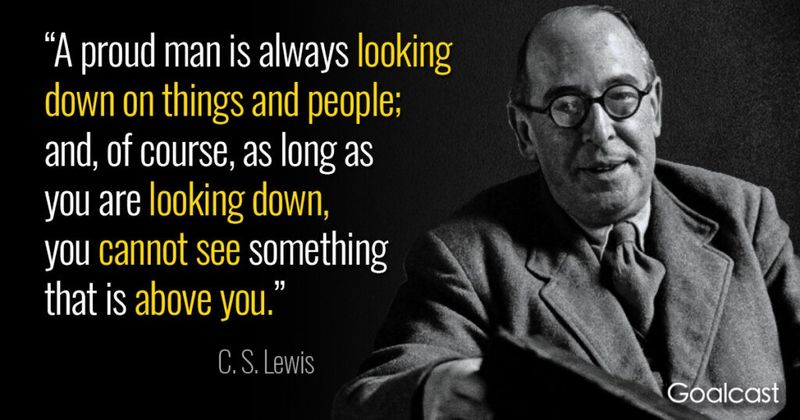 Cs Lewis Logic Quotes You Can't Go Back And Change The Beginning CS