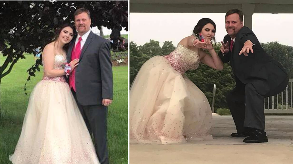 Father Steps in and Asks Late Son’s Girlfriend to High School Prom ...