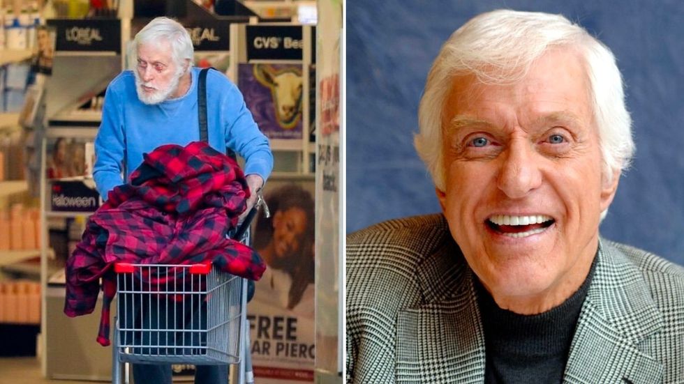 96-Year-Old Dick Van Dyke Buys Coats and Drops Them Off For People in Need - Goalcast