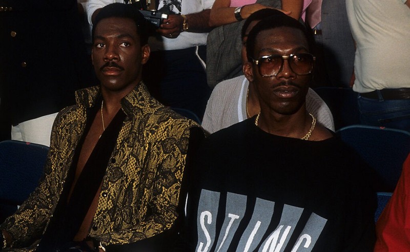 Eddie Murphy And Charlie Murphy Young