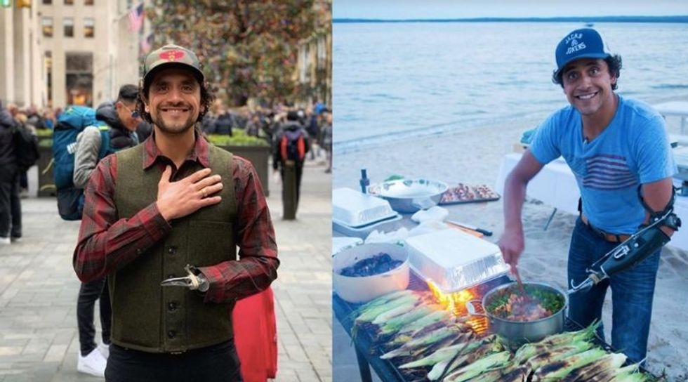 Amputee Chef Started Cooking 5 Days After Losing His Hand - Goalcast