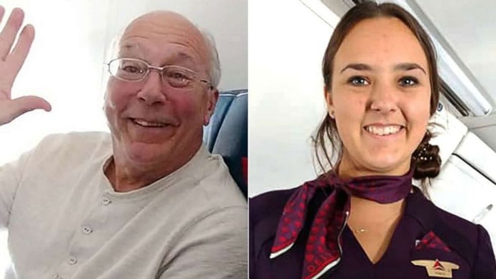 Dad of the Year Books Seat on All 6 of Flight Attendant Daughter’s ...