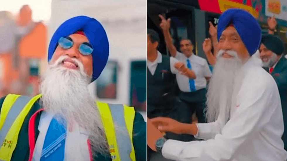 Singing Bus Driver Becomes Famous After His Music Video Goes Viral ...