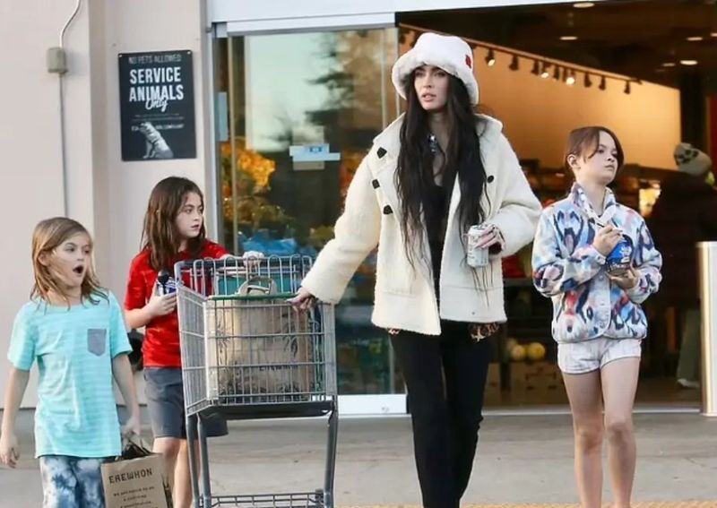 Megan Fox Kids 2024 Megan Fox Reveals Her Kids' Reactions To Her