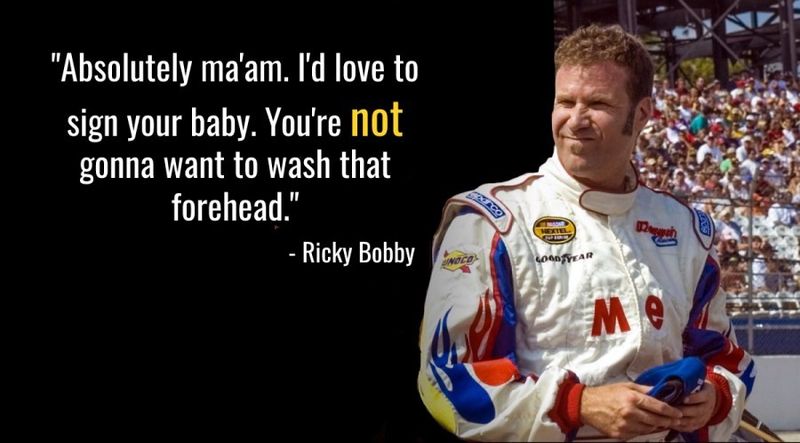 Bobby Singer Funny Quotes Hilarious Talladega Nights Quotes That Never