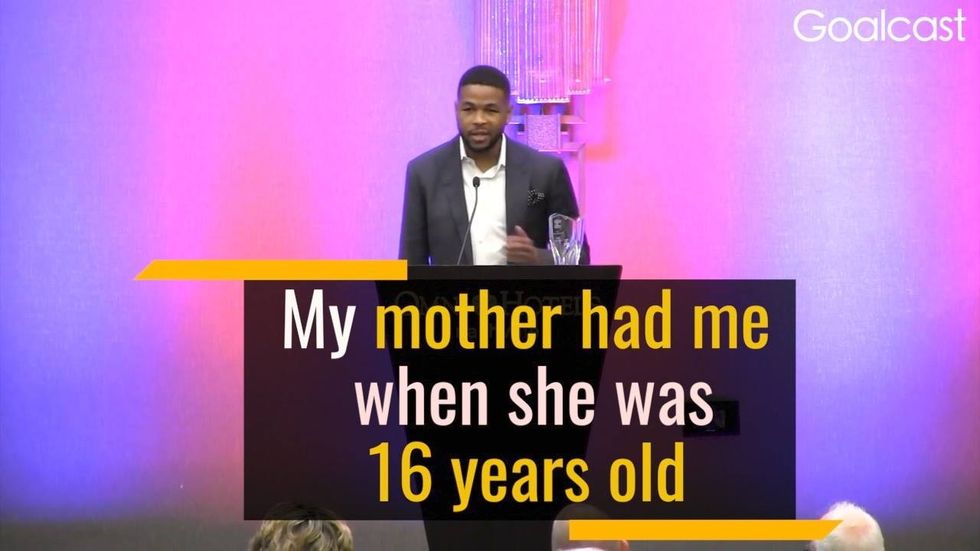 Inky Johnson: Look Inside of You - Goalcast