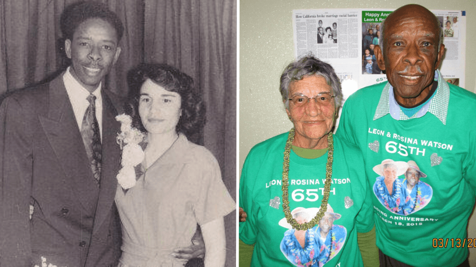 Interracial Couple Proves Love Conquers All Despite Being Forbidden ...