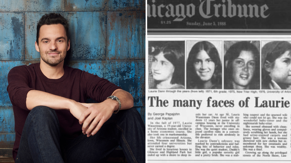 Jake Johnson Survived a School Shooting Because of His Mom’s Intuition ...