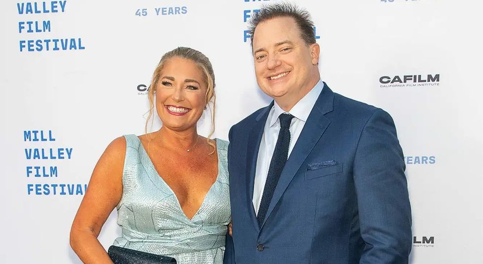 Brendan Fraser’s Girlfriend Proves It’s Never Too Late For Love - Goalcast