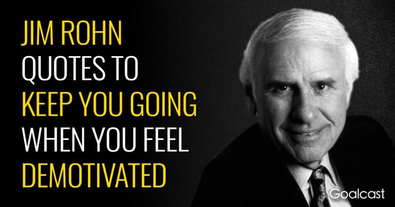 Jim Rohn Quotes Inspirational Hard Work