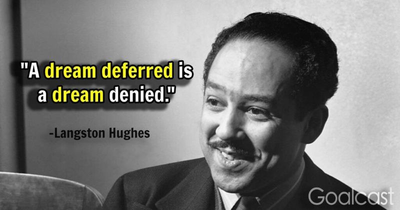 Langston Hughes Quotes On Racism 10 Of The Best Langston Hughes Poems