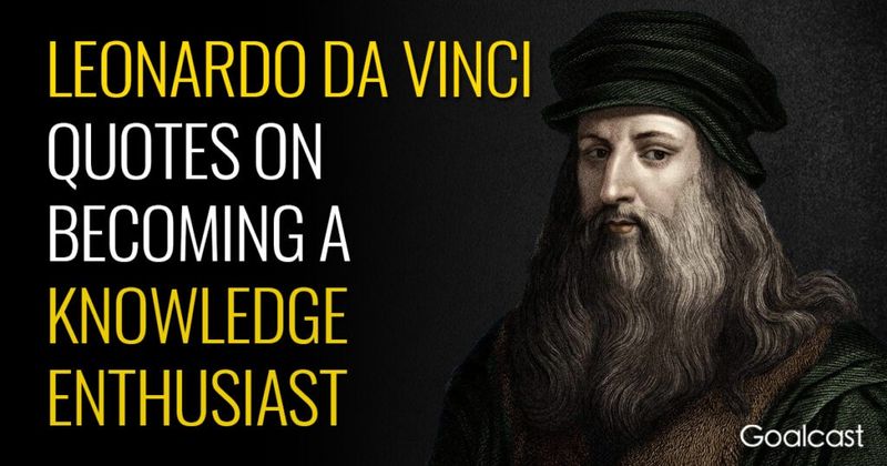 Leonardo Da Quotes