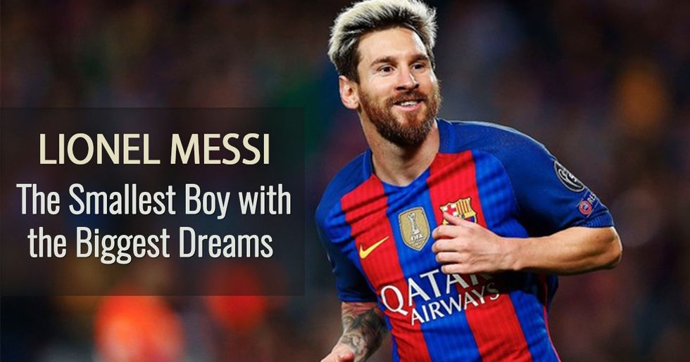 [VIDEO] Lionel Messi's Life Story: The Smallest Boy With The Biggest ...
