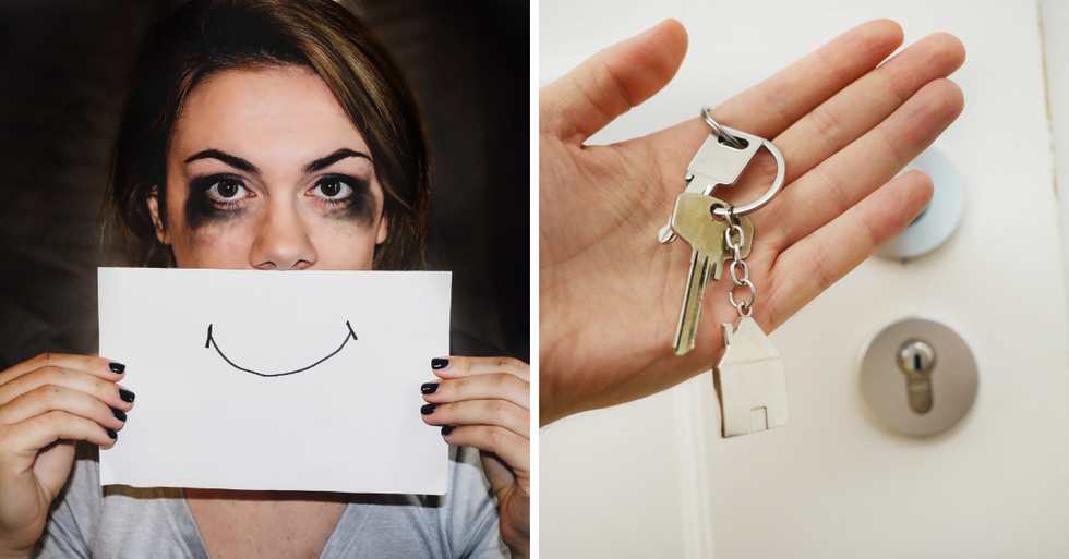 Quick-Thinking Locksmith Helps Trapped Woman Escape From Violent ...