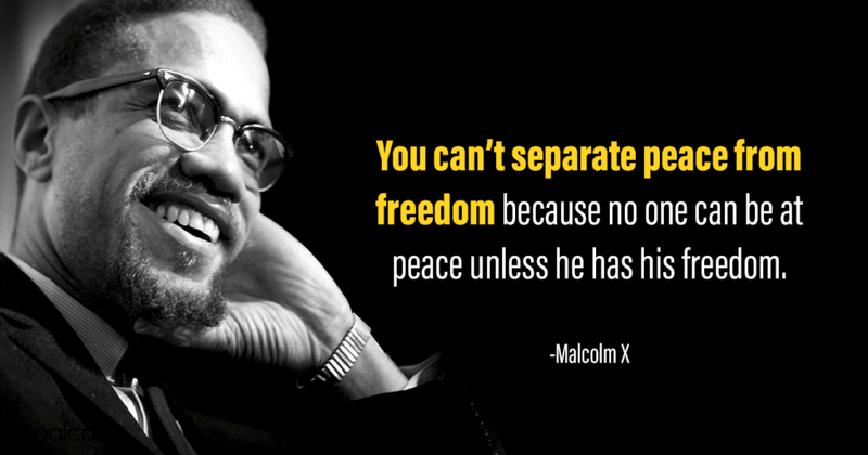 Funny Malcolm X Quotes Malcolm X At The Audubon Ballroom | Teaching