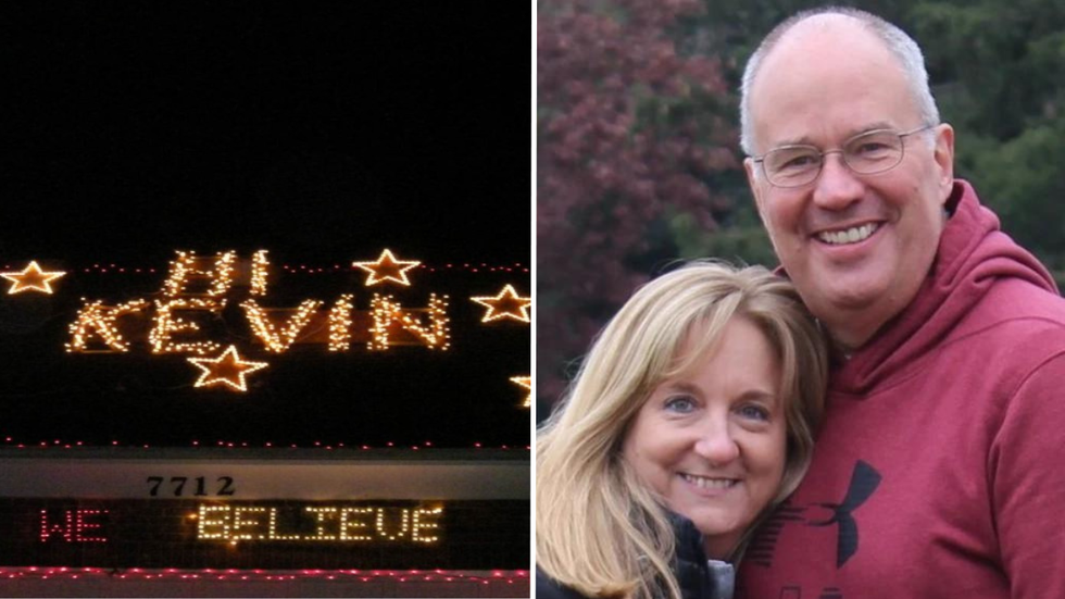 Man Spells Out ‘Hi Kevin’ in Lights for Over 20 Years for This ...