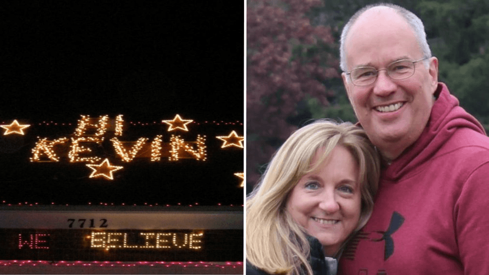 Man Spells Out ‘Hi Kevin’ in Lights for Over 20 Years for This ...