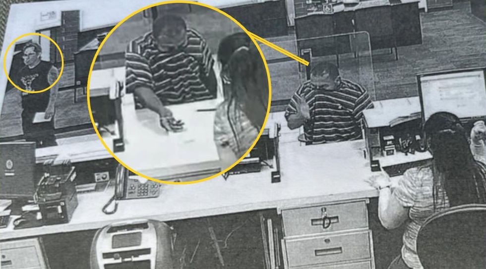 Man Stops Bank Robbery By Talking to Him and Giving Him a Hug - Goalcast