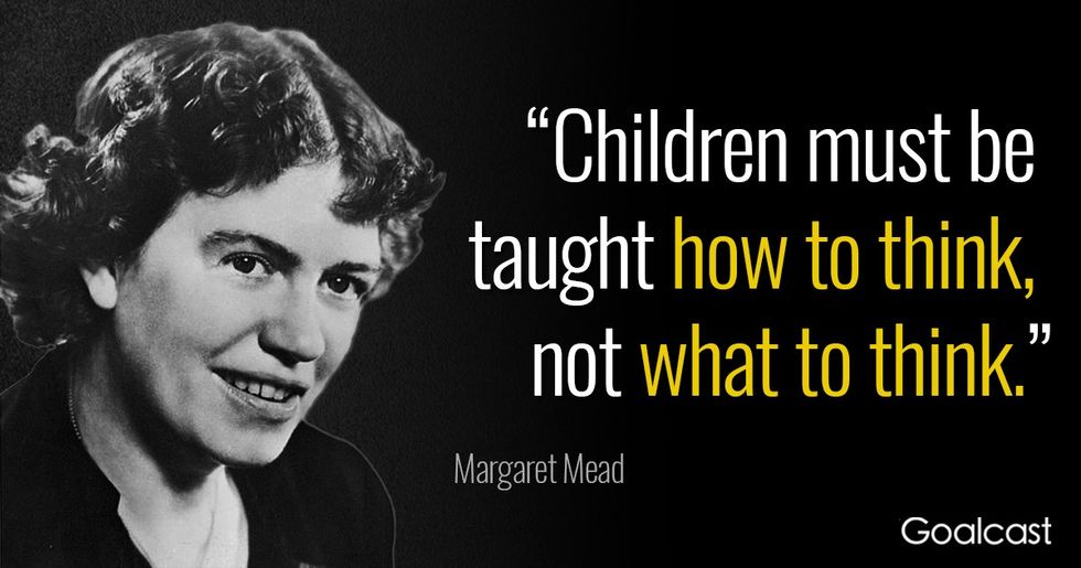 11 Quotes by Margaret Mead that Show Change Starts with You - Goalcast