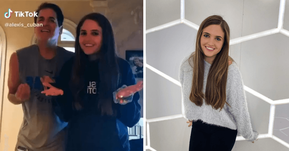 Mark Cuban's Daughter Alexis Is Nothing Like Him - Goalcast