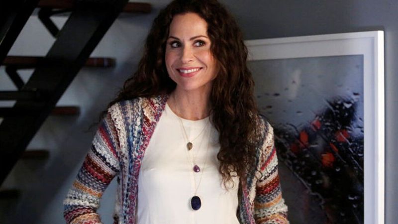 Minnie Driver Baby Far