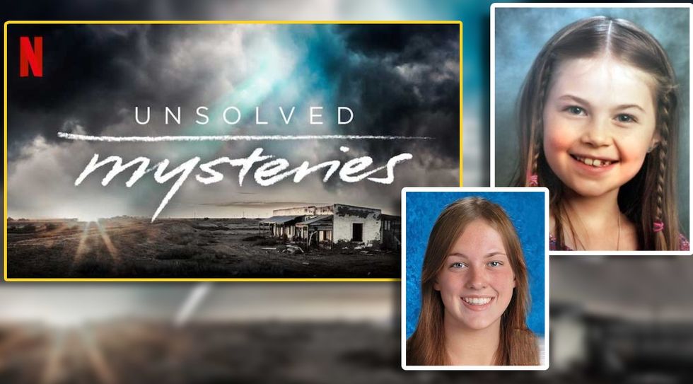 Girl Missing for 6 Years Found Safe After Being Recognized on Netflix's "Unsolved Mysteries ...