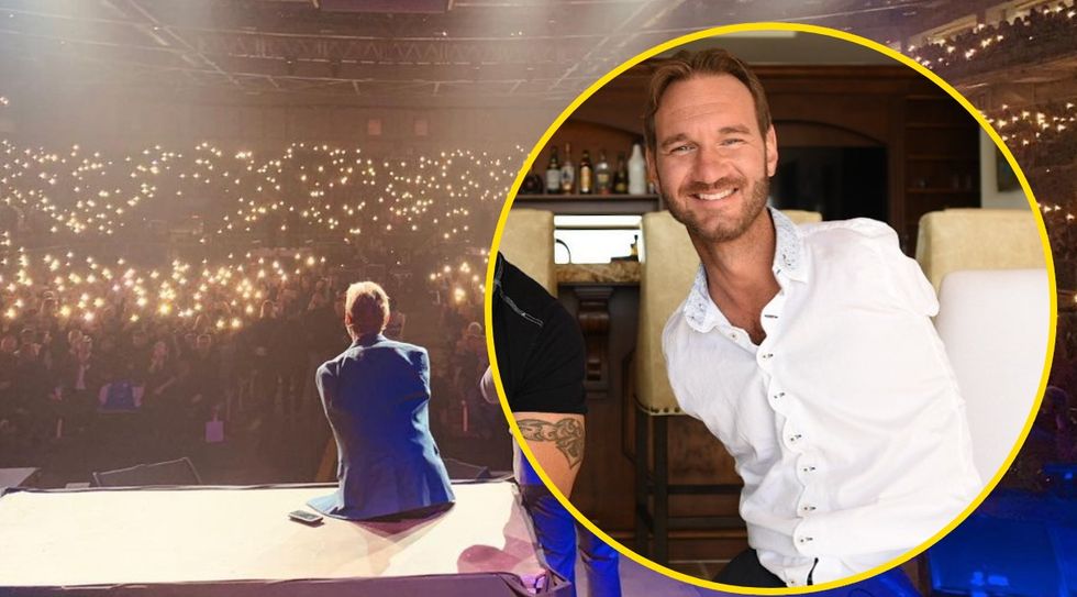 The Unstoppable Nick Vujicic: How He Transformed a Life Without Limbs ...