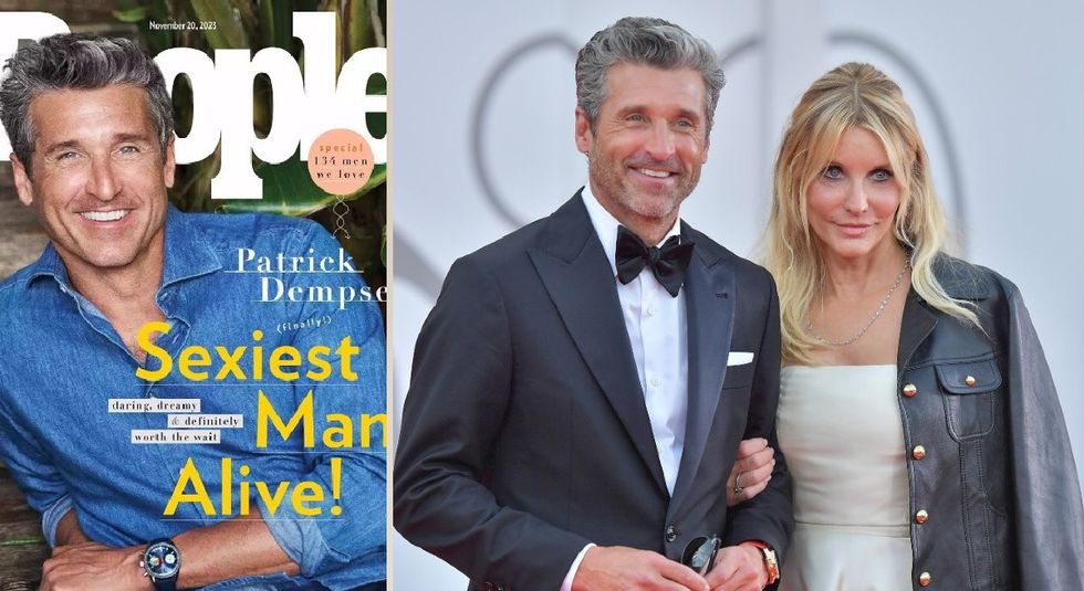 Rocky Parker And Patrick Dempsey Marriage