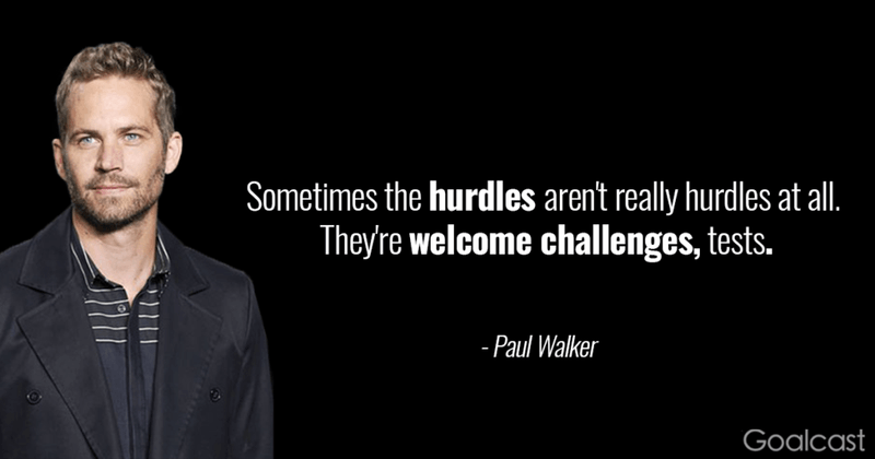 Paul Walker Motivational Quotes