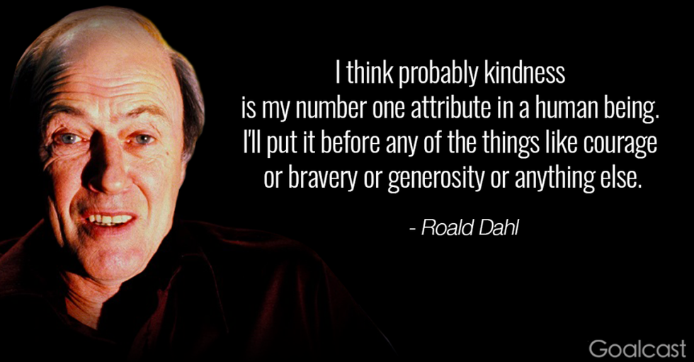 19 Brilliant Roald Dahl Quotes on Being an Enthusiast in Life - Goalcast