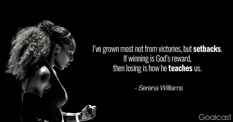 Top 20 Serena Williams Quotes to Inspire You to Rise Up and Win - Goalcast