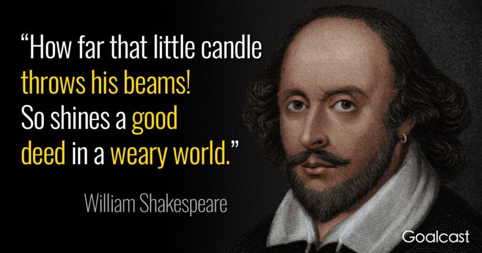 18 Timeless William Shakespeare Quotes to Bookmark - Goalcast