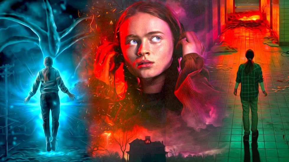 Stranger Things Metaphor For Depression and Trauma - Goalcast