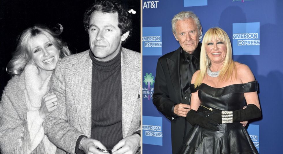Suzanne Somers' Read Her Husband's Love Poem On Her Final Night - Goalcast