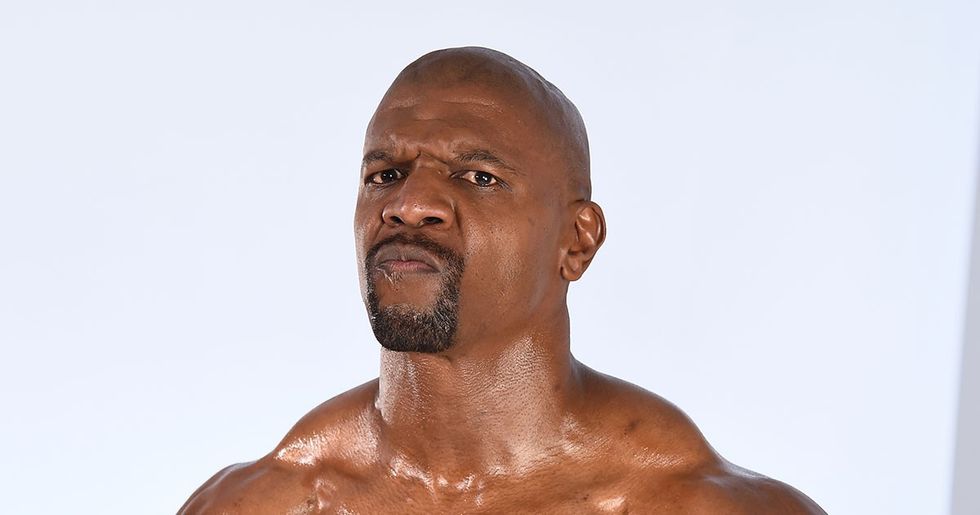 The Mistakes That Taught Terry Crews How to Be a Man - Goalcast