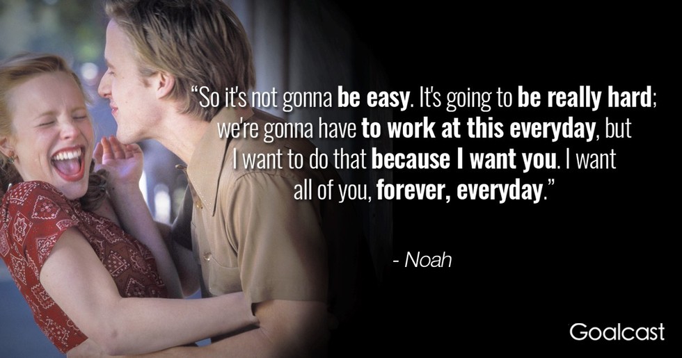 15 Quotes From The Notebook That Will Make you Fall in Love - Goalcast