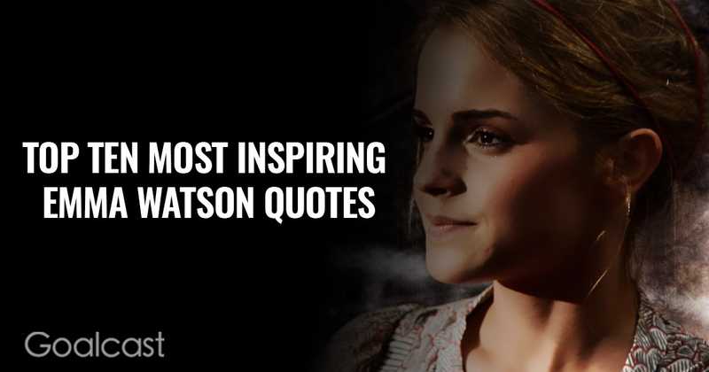 Emma Watson Important Quotes