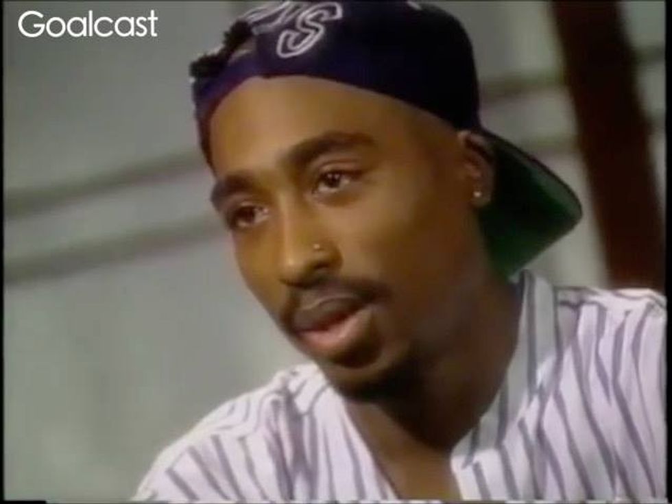 Tupac Shakur: Stir Up Trouble, Spark Change - Goalcast