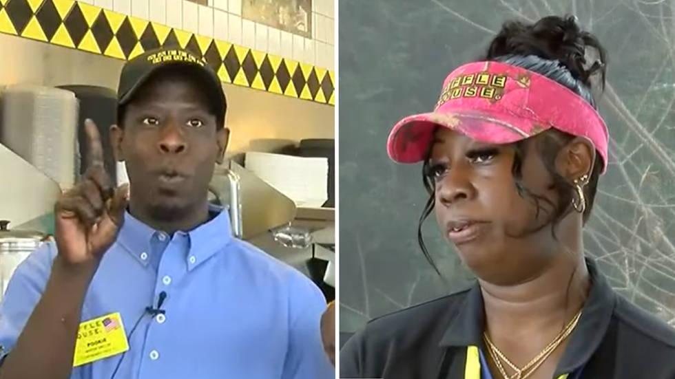 Waffle House Employees Learn Sign Language for Deaf Coworker - Goalcast
