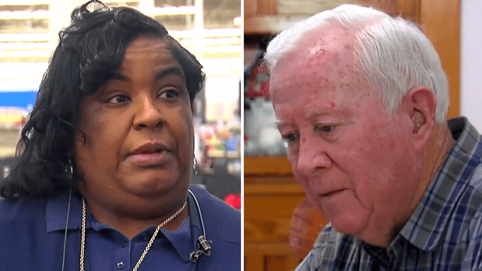 Walmart Cashier Saves an Elderly Man From Getting Scammed Out of ...